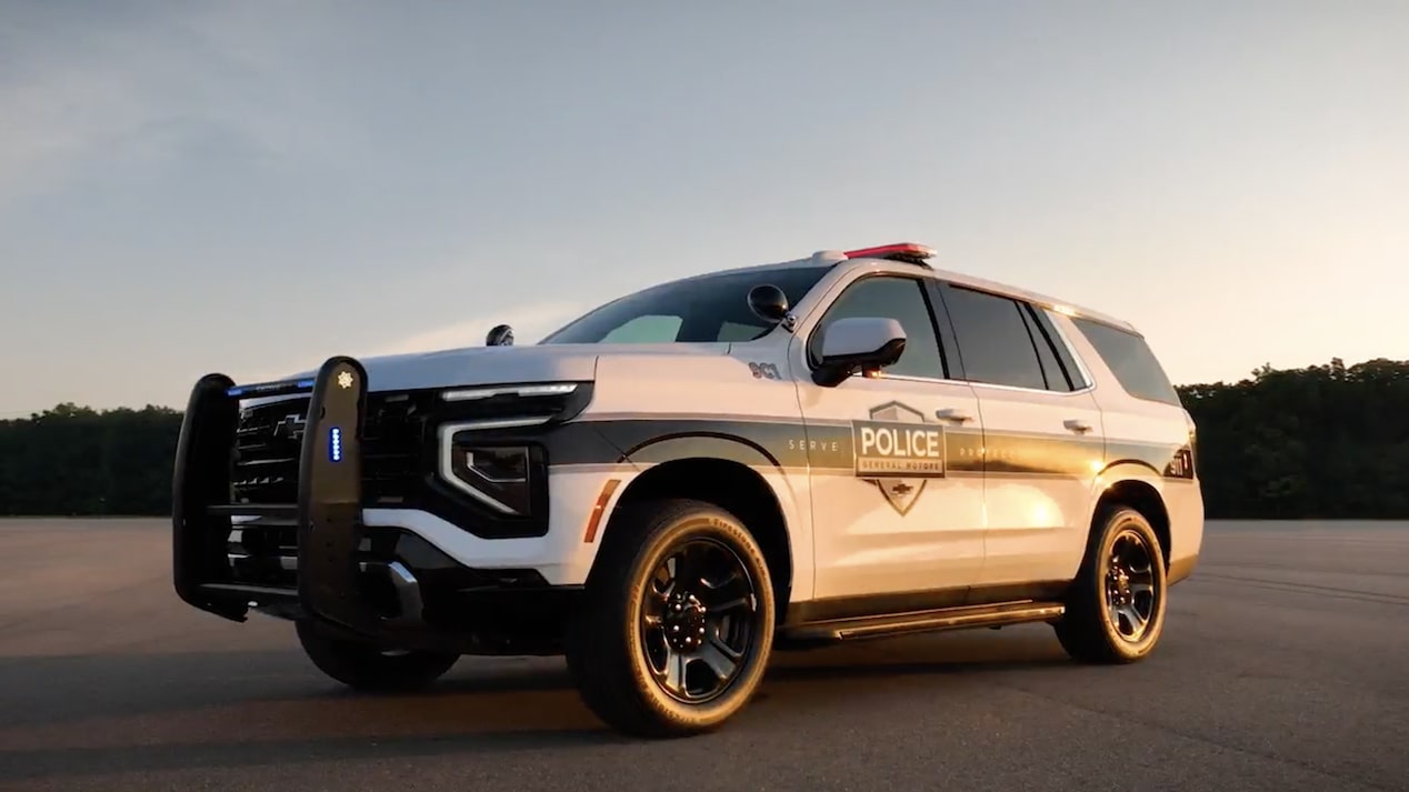 Police Vehicles – Fleet Police Cars, SUVs & Trucks | GM Fleet